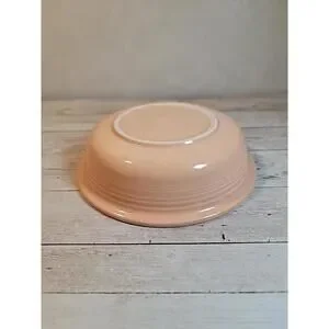 Fiestaware | Other | Vintage Hlc Fiesta Rose Pink Stacking Cerealsoup ...
